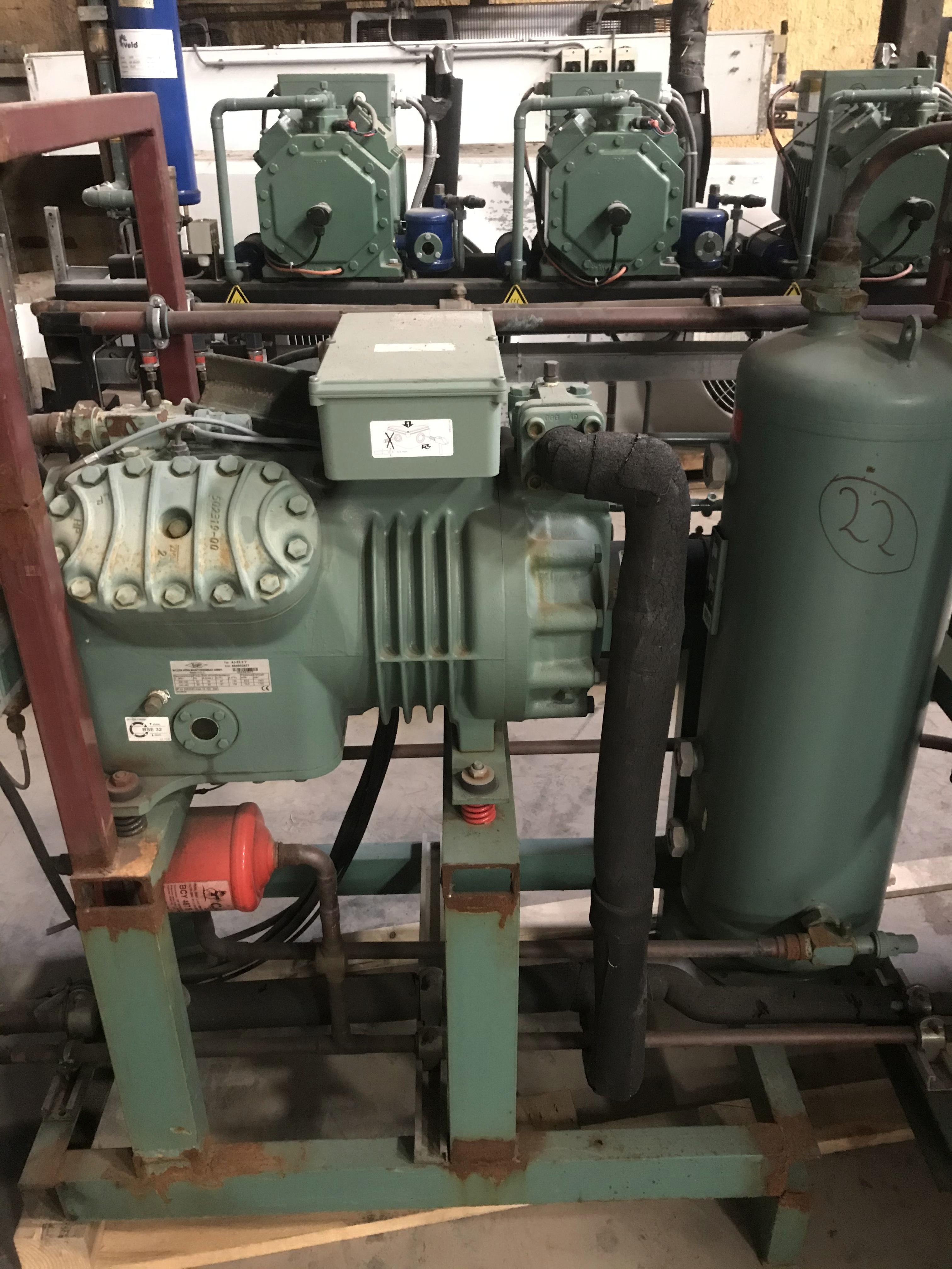 Bitzer compressor (4J-22.2Y) | Isotek Bitzer compressor (4J-22.2Y) | Isotek
